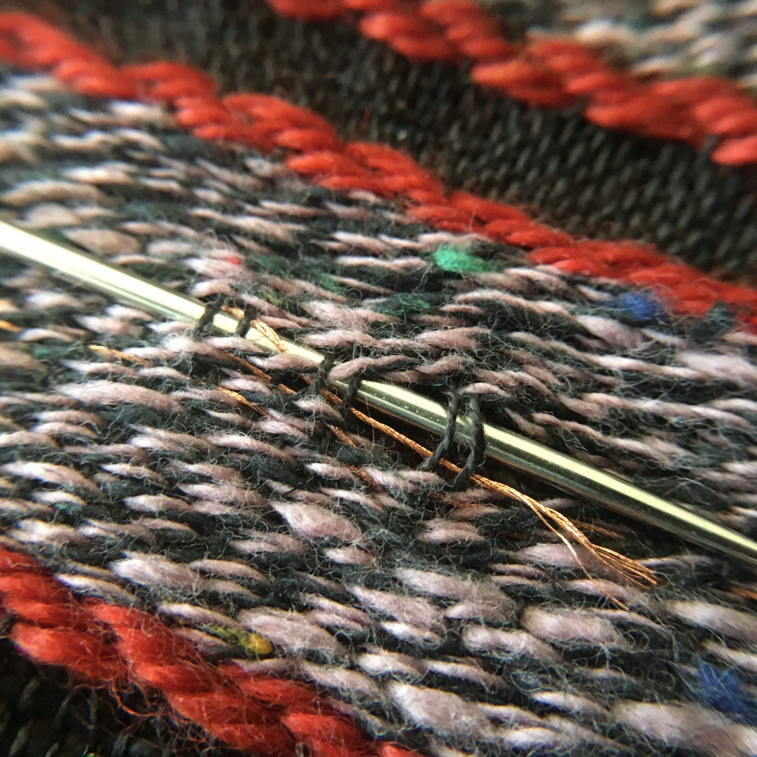 Woven 2D Position Sensor – Laura Devendorf