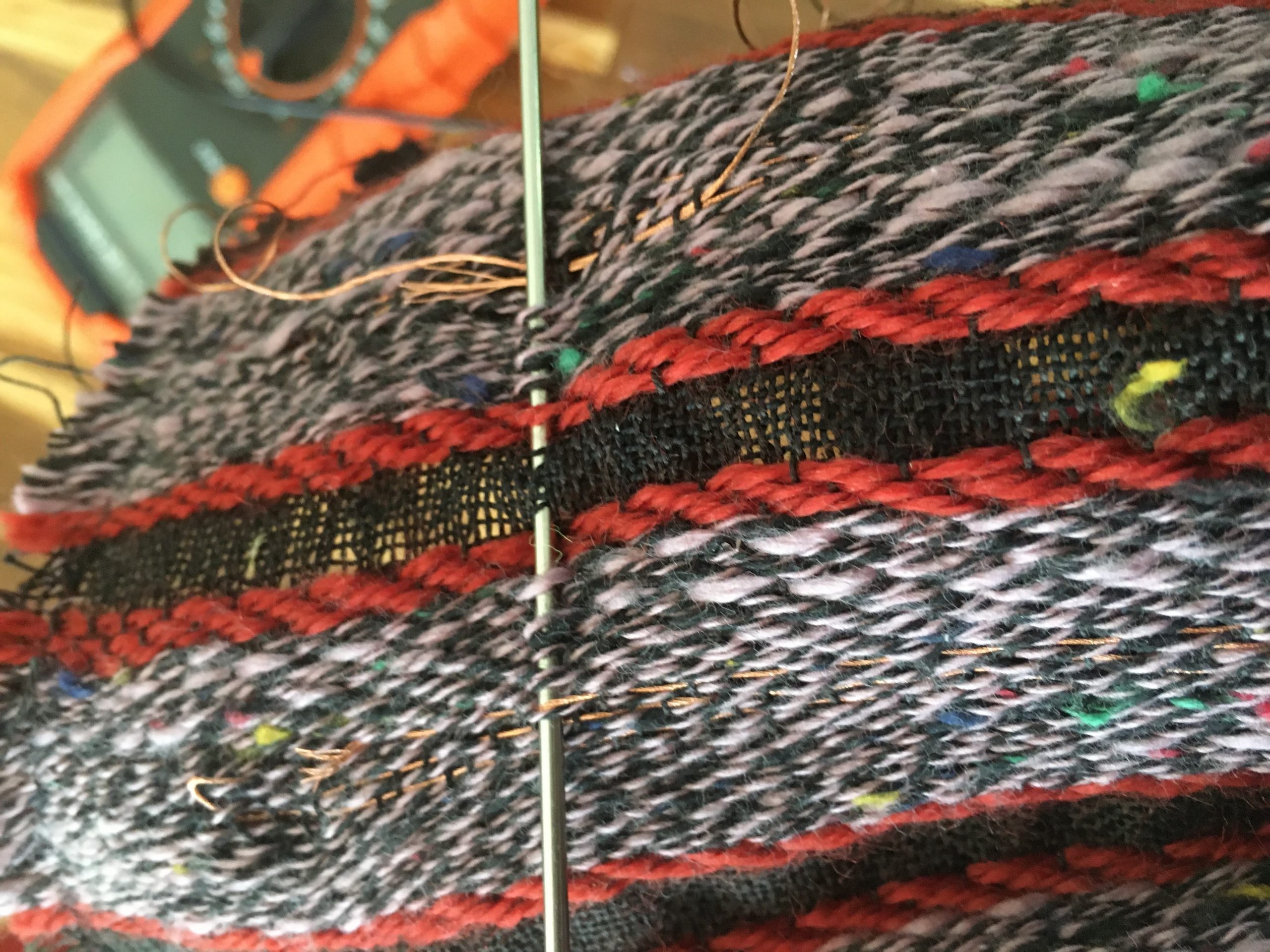 Woven 2D Position Sensor – Laura Devendorf